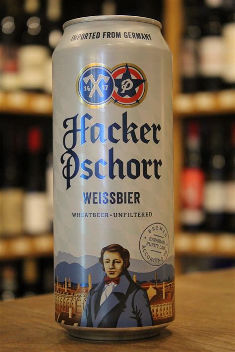 Hacker Pschorr Weissbier Cork And Cask