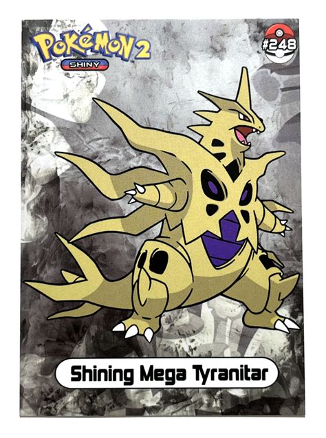Shiny Mega Tyranitar