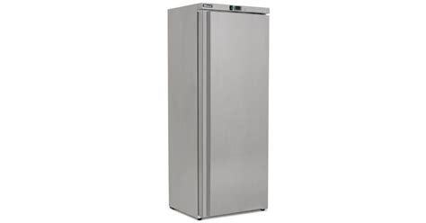 Blizzard Ls60 Light Duty 550 Ltr Upright Single Door Stainless Steel
