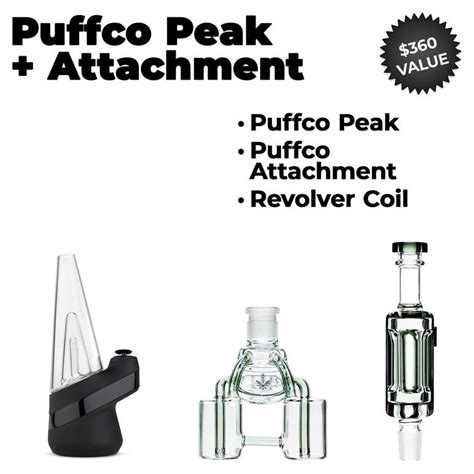 Puffco Peak Attachment The Freeze Pipe