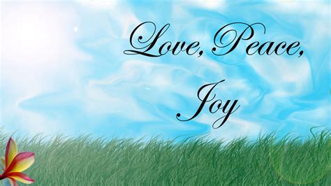 Quotes Love Joy Peace Quotesgram