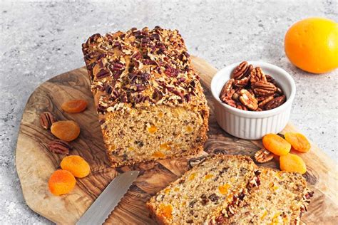 Homemade Vegan Apricot Nut Bread Any Reason Vegans