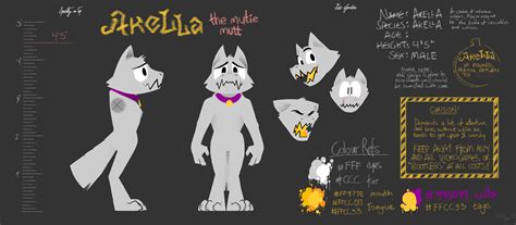 Ref Sheet Commission For Nosey By Gnull