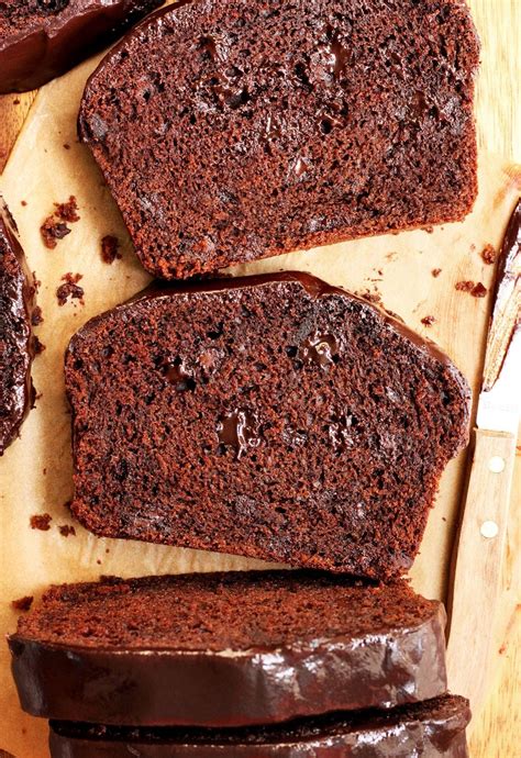 Double Chocolate Loaf Cake Scientifically Sweet