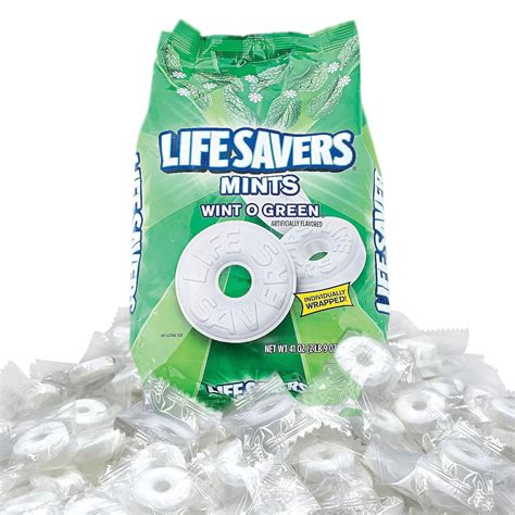 Lifesavers Candy Wint O Green Ingredients Lifesavers Wint O Green