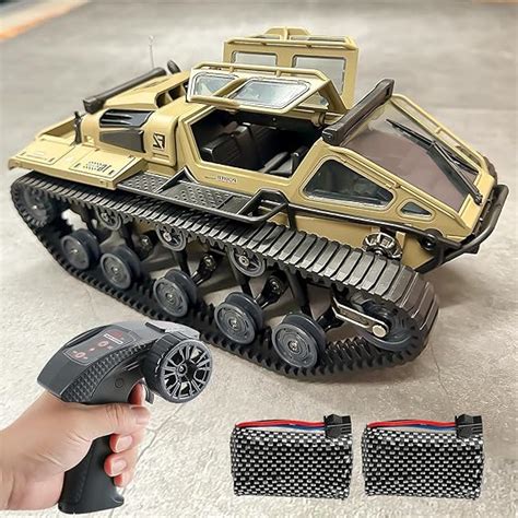 Toylefun Rc Military Tank Armored Fighting Car With Led