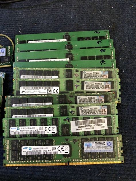 DDR4 ECC REG 32G/2133 CHẠY MÁY TRẠM, MAIN X99 (THÁO MÁY LIKE NEW) - Lam ...