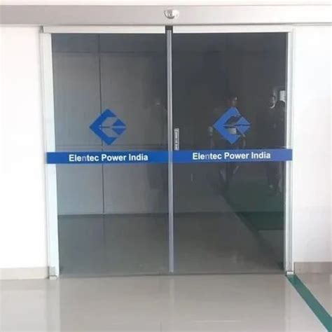 Sliding Automatic Glass Sensor Door At Rs 110000 In Jamshedpur Id