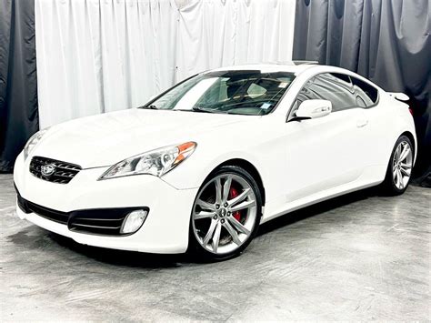 Used 2012 Hyundai Genesis Coupe 38 Track For Sale Sold Beverly