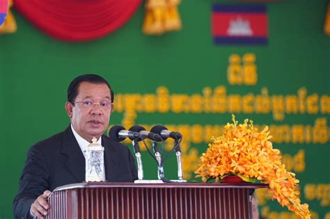 Pm Re Appeals To His Compatriots To Go To Vote វិមាន៧មករា