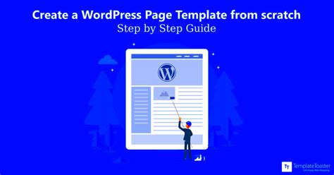How To Create A Basic Wordpress Page Template A Quick Guide