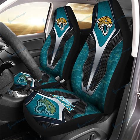 Jacksonville Jaguars Car Seat Covers Bg38 Nousty
