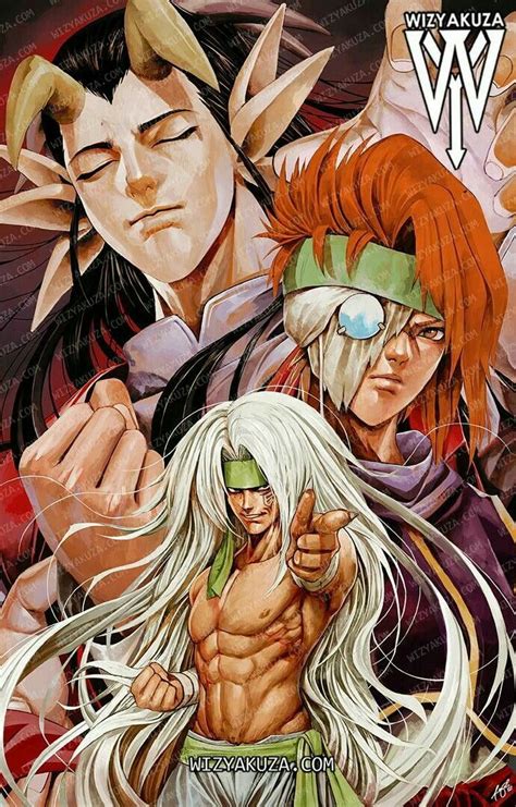 7 Ideias De Raizen Yuyu Hakusho Yuyu Hiei