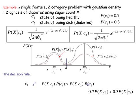 Ppt Part 2 Statistical Pattern Classification Optimal Classification With Bayes Rule