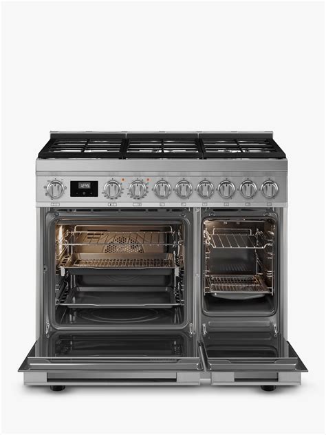 Smeg Portofino Cpf92gm 90cm Dual Fuel Range Cooker Stainless Steel