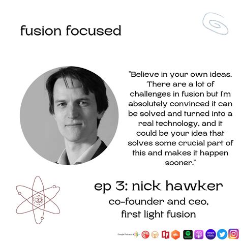 Fusion Focused Season Two Episode 3 Is Out Now I Talk With Nicholas Hawker Co Founder And Ceo Of