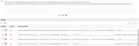 Viewing Clob Data
