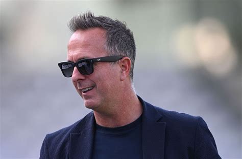 Hope You Are Okay Michael Vaughan Trolls Wasim Jaffer After Hosts