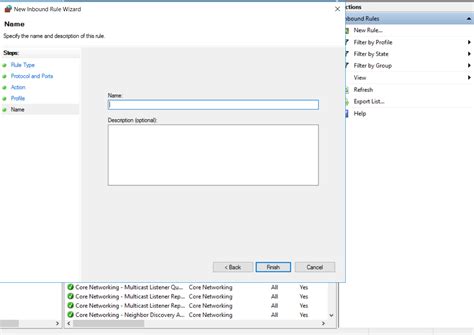 Crowncloud Wiki How To Allow Port In Firewall On Windows Server 2019
