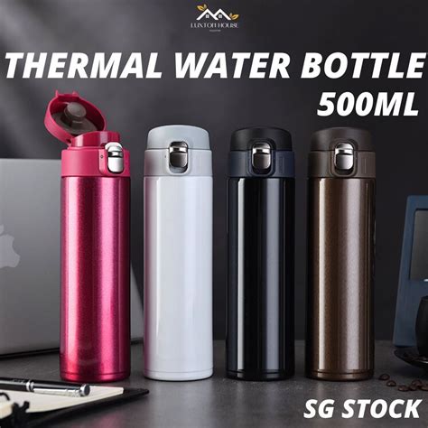 Sg Thermal Bottle 500ml Thermos Flask Thermal Bottle Vacuum Flask Insulated Thermal Flask