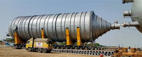 Total Movements Provided End To End Logistics Of 2 Coke Drums For One