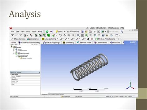 Introduction To Ansys Workbench