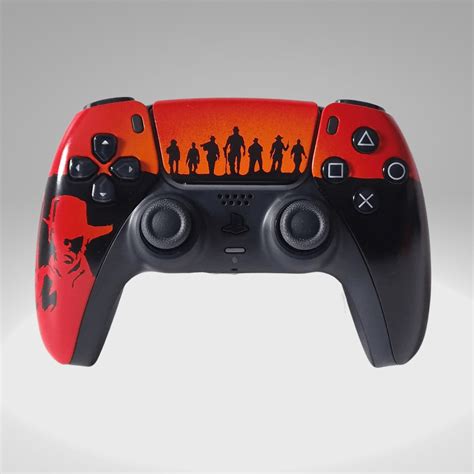 Red Dead Redemption Ii Inspired Dualsense Controller Undead Gaming