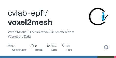 Issues · Cvlab Epflvoxel2mesh · Github