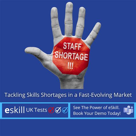 Tackling Skills Shortages In A Fast Evolving Market Eskill Uk Tests