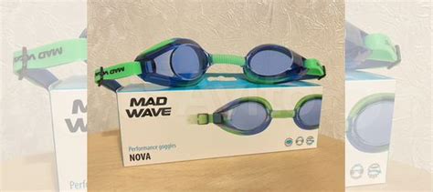 Очки для плавания Mad wave купить в Москве | Хобби и отдых | Авито
