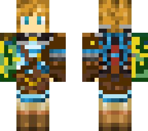 Rauru Minecraft Skins