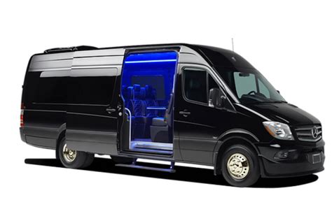 14 Passenger Luxury Sprinter Golden Class Limo