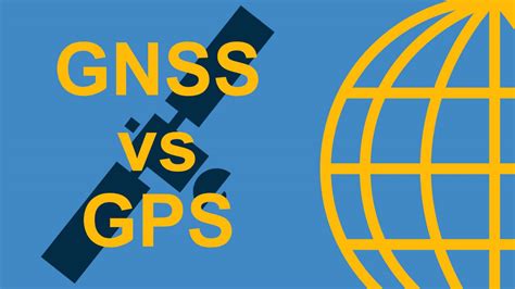Gps Vs Gnss Navigation Revolution Bench Mark