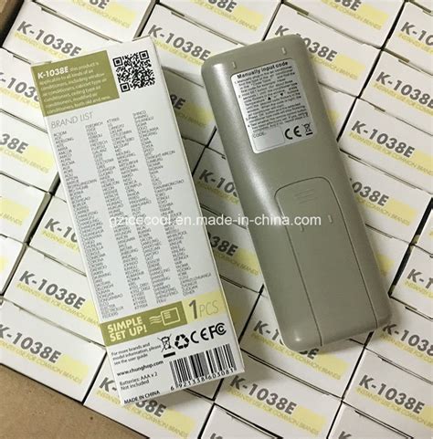China K 1038e Air Conditioner Universal Ac Remote Control 1000 In 1 In