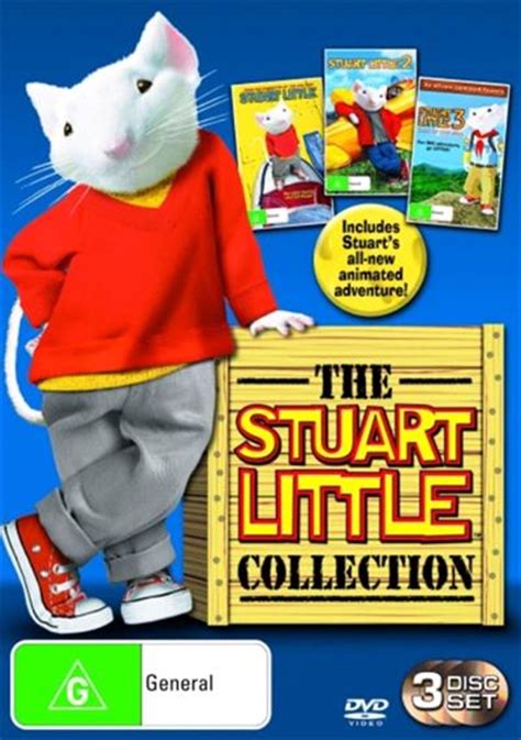Buy Stuart Little Pack Dvd Online Sanity