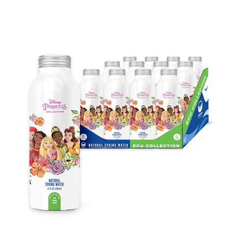 Disney Princess Collection Bottled Water Naturally