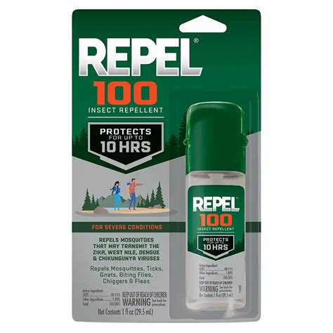 Repel 100 Insect Repellent 1 Oz Travel Size