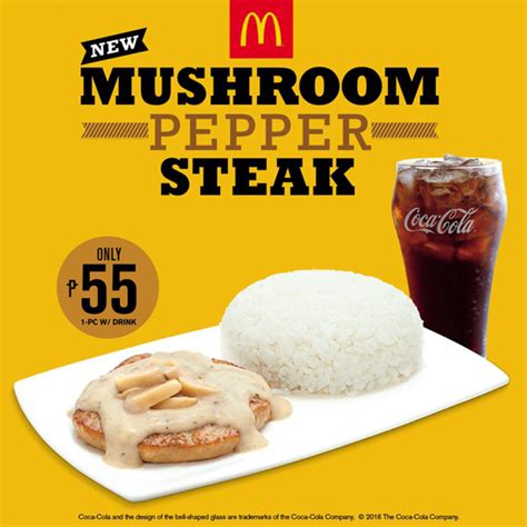 Have A Steakation With Mcdonalds New Mushroom Pepper Steak Davao