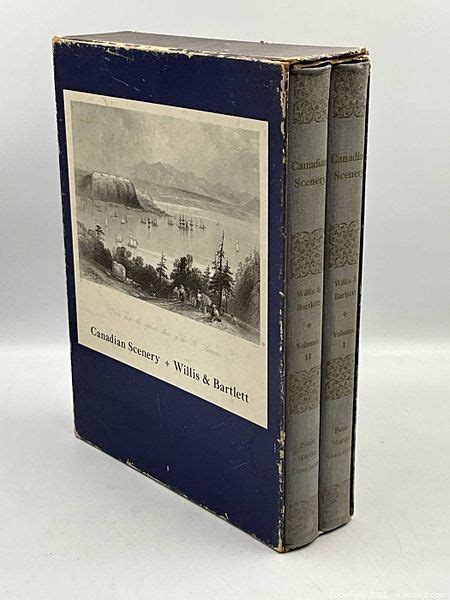 Canadian Scenery Facsimile Two Volume Set Maxsold