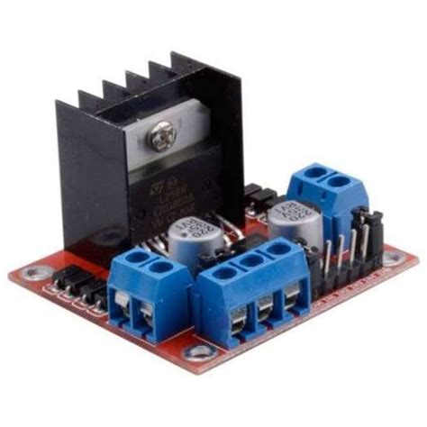 stepper controls and drives l298n motor drive controller board module