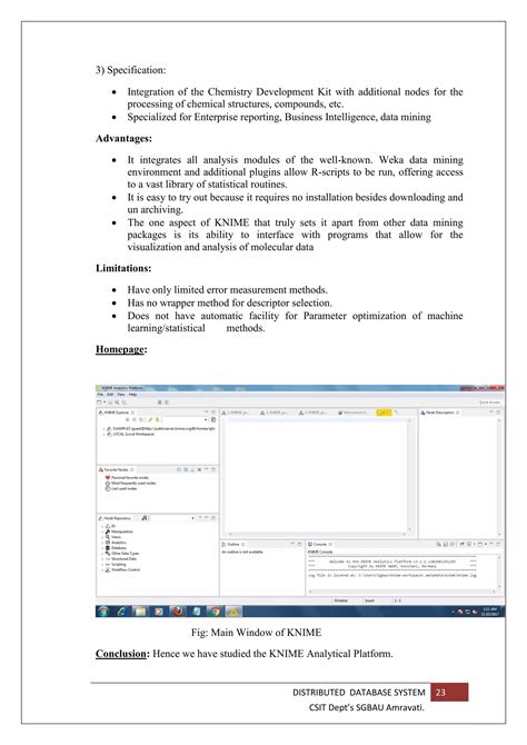 Distributed Database Practicals Pdf Databases Computer Software And Applications