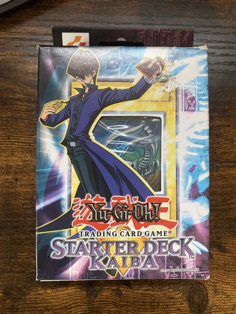 Unopened Kaiba Starter Deck Ryugiohshowcase