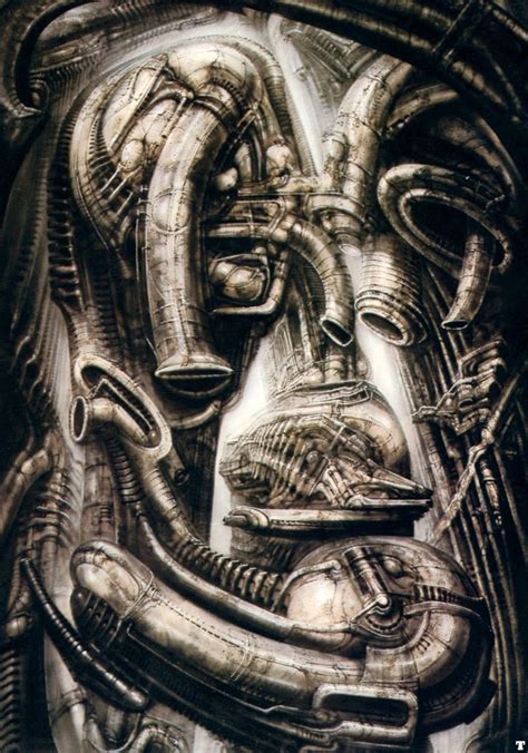 Hr Giger Master Of Horror Art Pic Found On Arts Backstage Hr