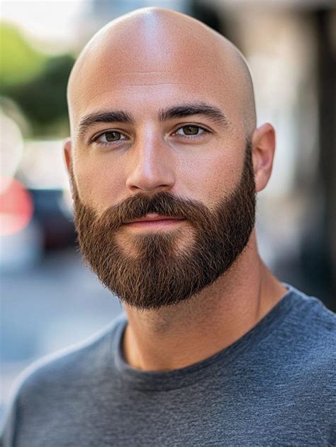 12 Beard Styles For Bald Guys That Are Cool In 2025 In 2025 Bald With