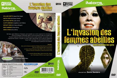 Devildead Edition Vidéo Invasion Of The Bee Girls Dvd Zone 2 France