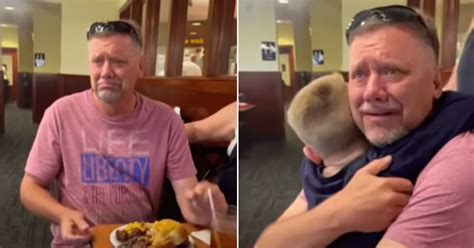 Vovô Reencontra Netinho Após Passar Quarentena Longe E Reação é Comovente