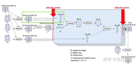 【分布式训练技术分享四】聊聊序列并行sequence parallelism 知乎