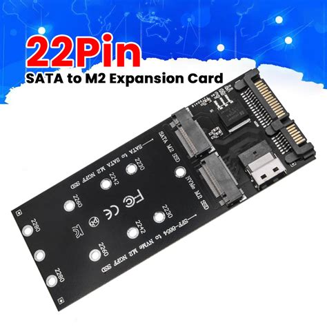 Jual M2 To Sata Adapter Sff 8654 To M2 Nvme Ssd Converter 22pin Sata