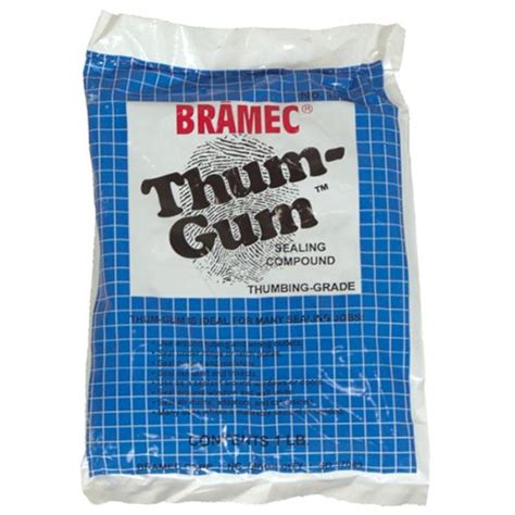 Bramec Corporation Bramec 1003 Thumb Gum Sealing Compound Online