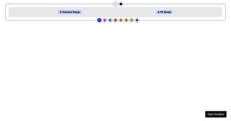 Webapps React Examples Codesandbox